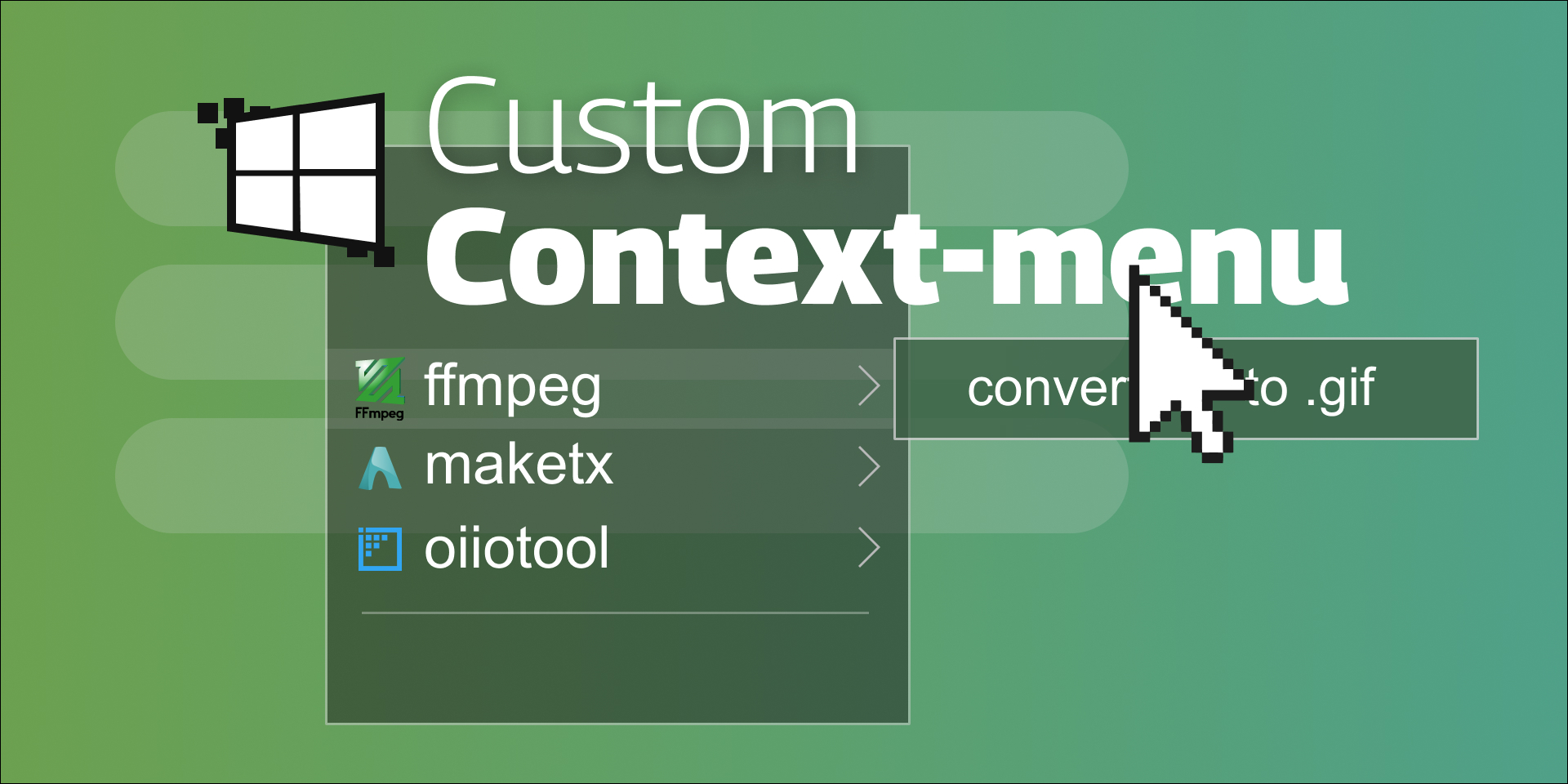 Creating Custom Context Menu For Windows File Explorer Liam Collod